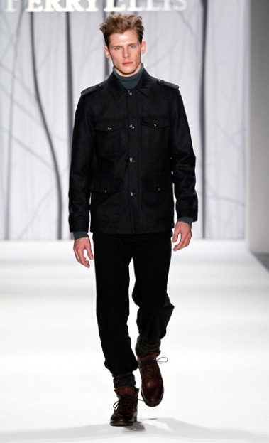 Wearable Trends: Perry Ellis Fall 2011, Mercedes-Benz Fashion Week